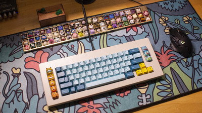 Ion Keyboards Zenith Updated with 10u spacebar » keebs.gg