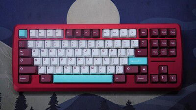 Ion Keyboards Zenith Updated with 10u spacebar » keebs.gg