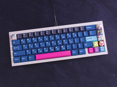 Keychron K2 x EPBT Less but Better keycap » keebs.gg