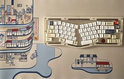 Driftmechanics Austin R3 / Boba UT4 / Domikey x INKy Silent Forest ...