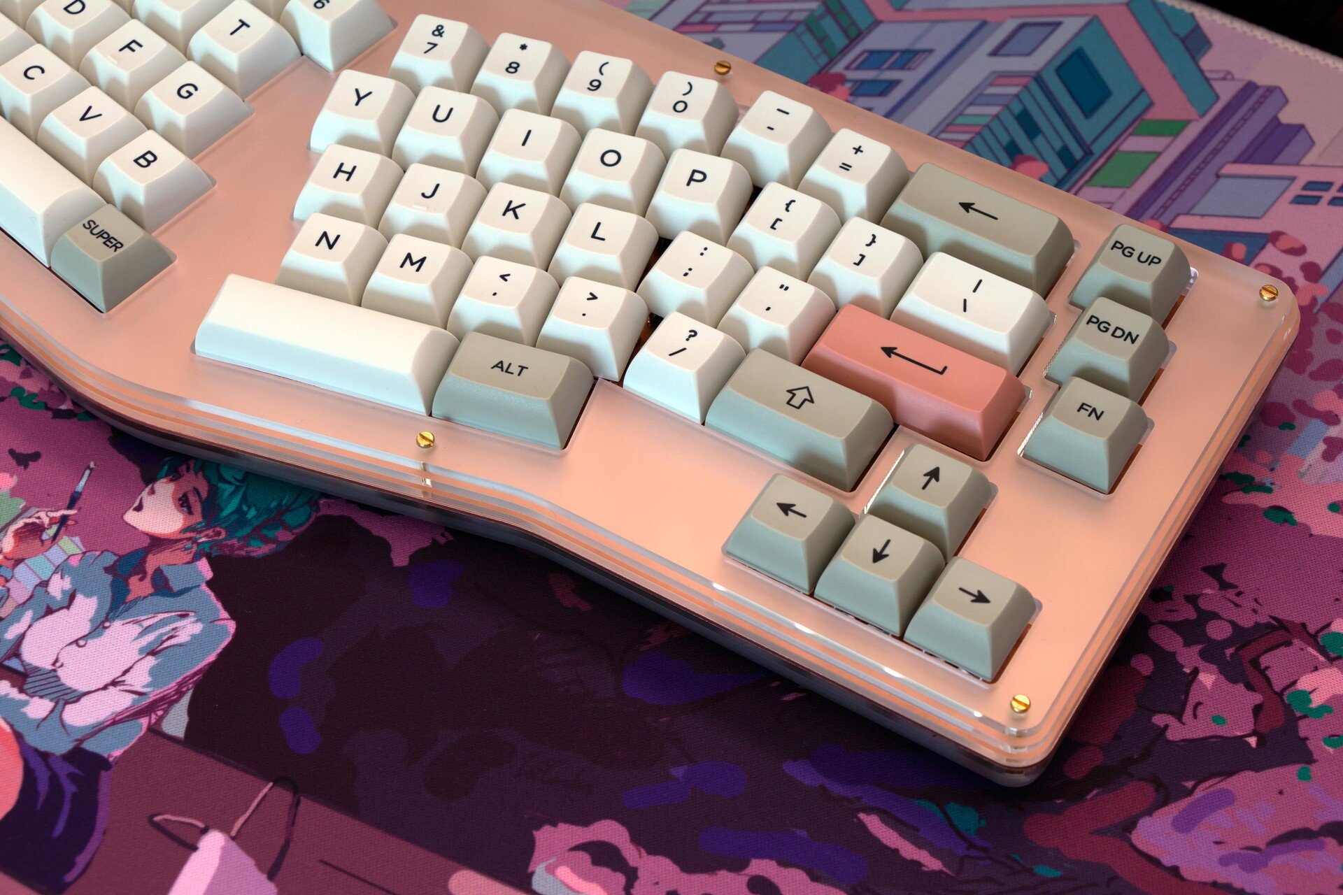 Copper & Creme 9009 » keebs.gg