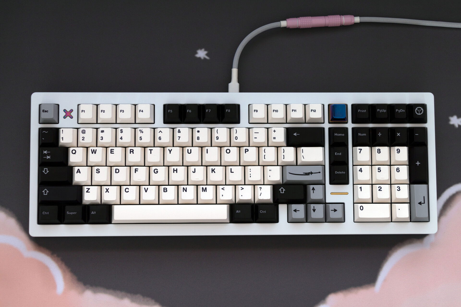 NieR:ZeRo » keebs.gg