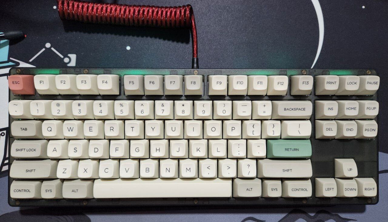 Retro Tiger (Tiger80 Lite) » keebs.gg