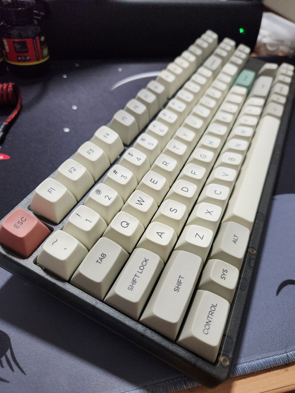 Retro Tiger (Tiger80 Lite) » keebs.gg
