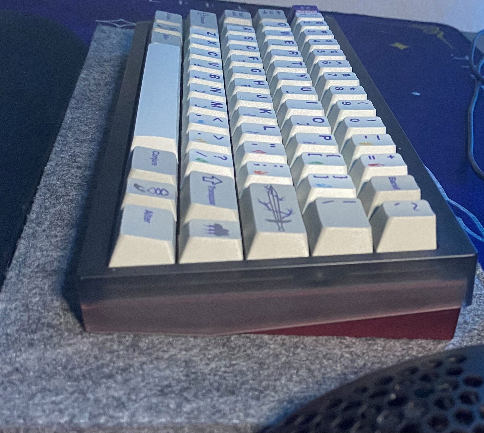 QK60 - NK Cherry Spellbook » keebs.gg