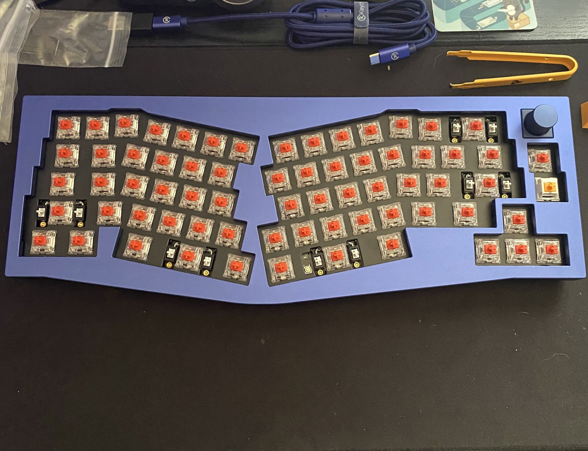 Keychron Q8 - NicePBT SoyaMilk » keebs.gg