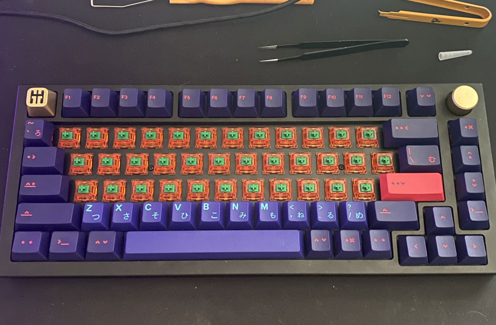 GMMK Pro - GMK Laser (Gaijin & Blocknet) » keebs.gg