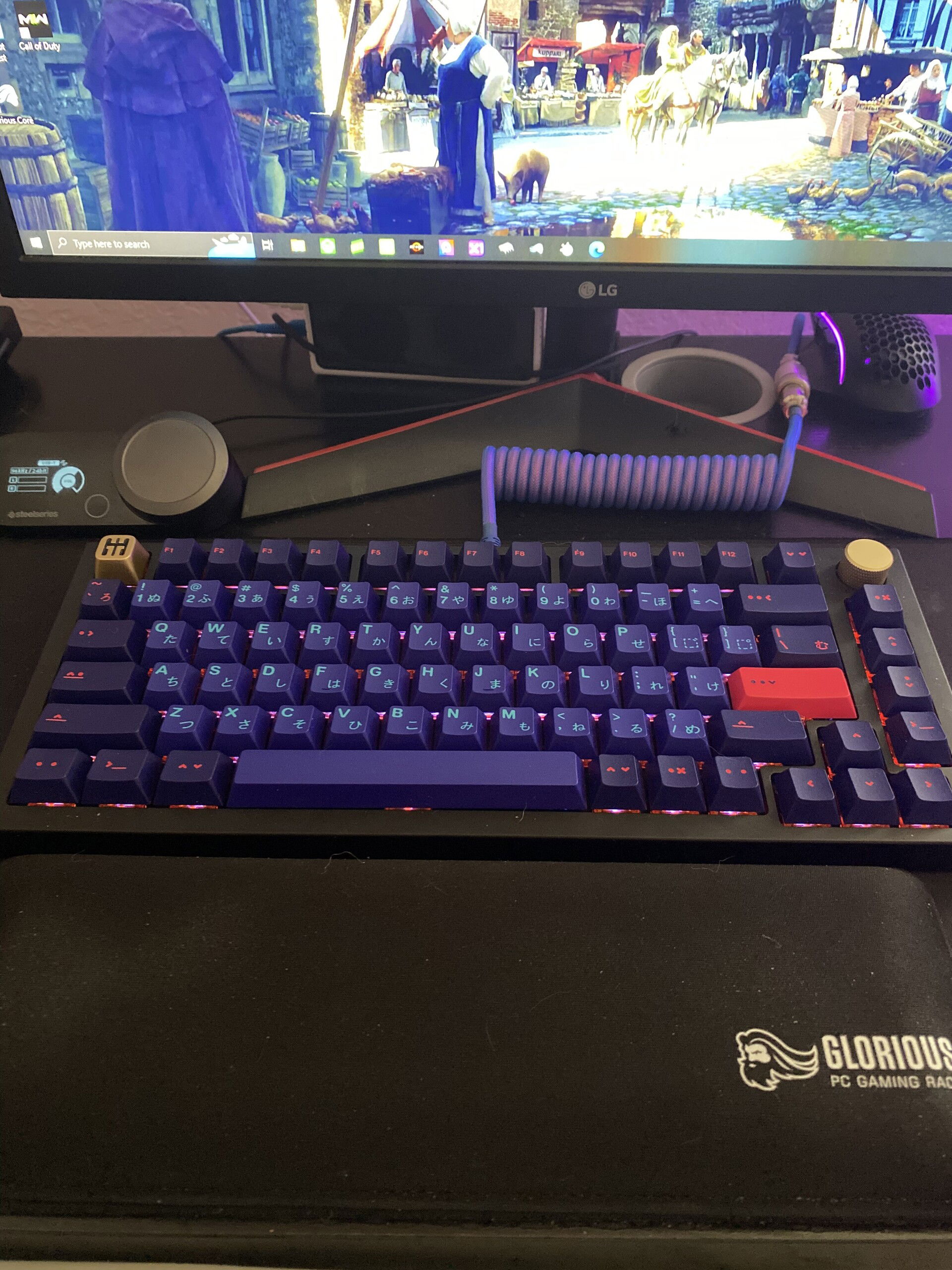 GMMK Pro - GMK Laser (Gaijin & Blocknet) » keebs.gg