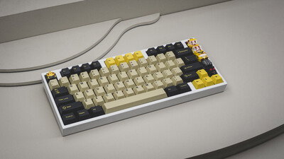 Owlabs Spring Alice - Starlight » keebs.gg