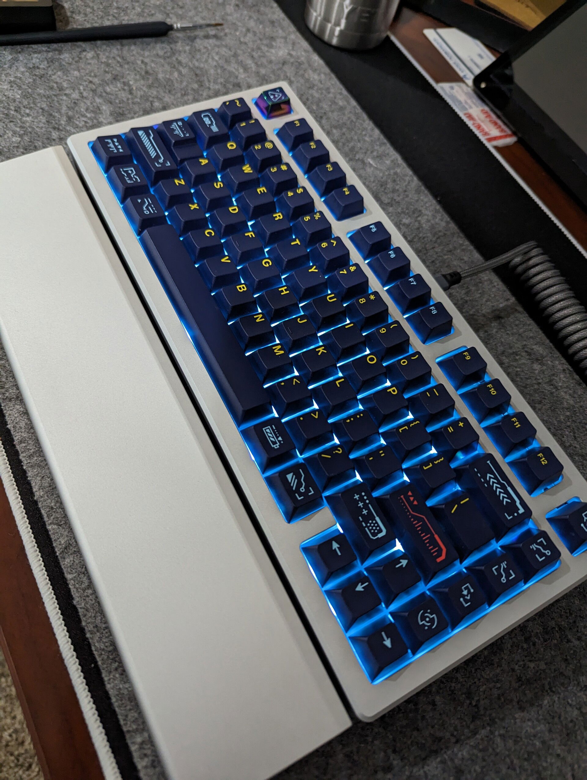 Jris75 Silver » keebs.gg