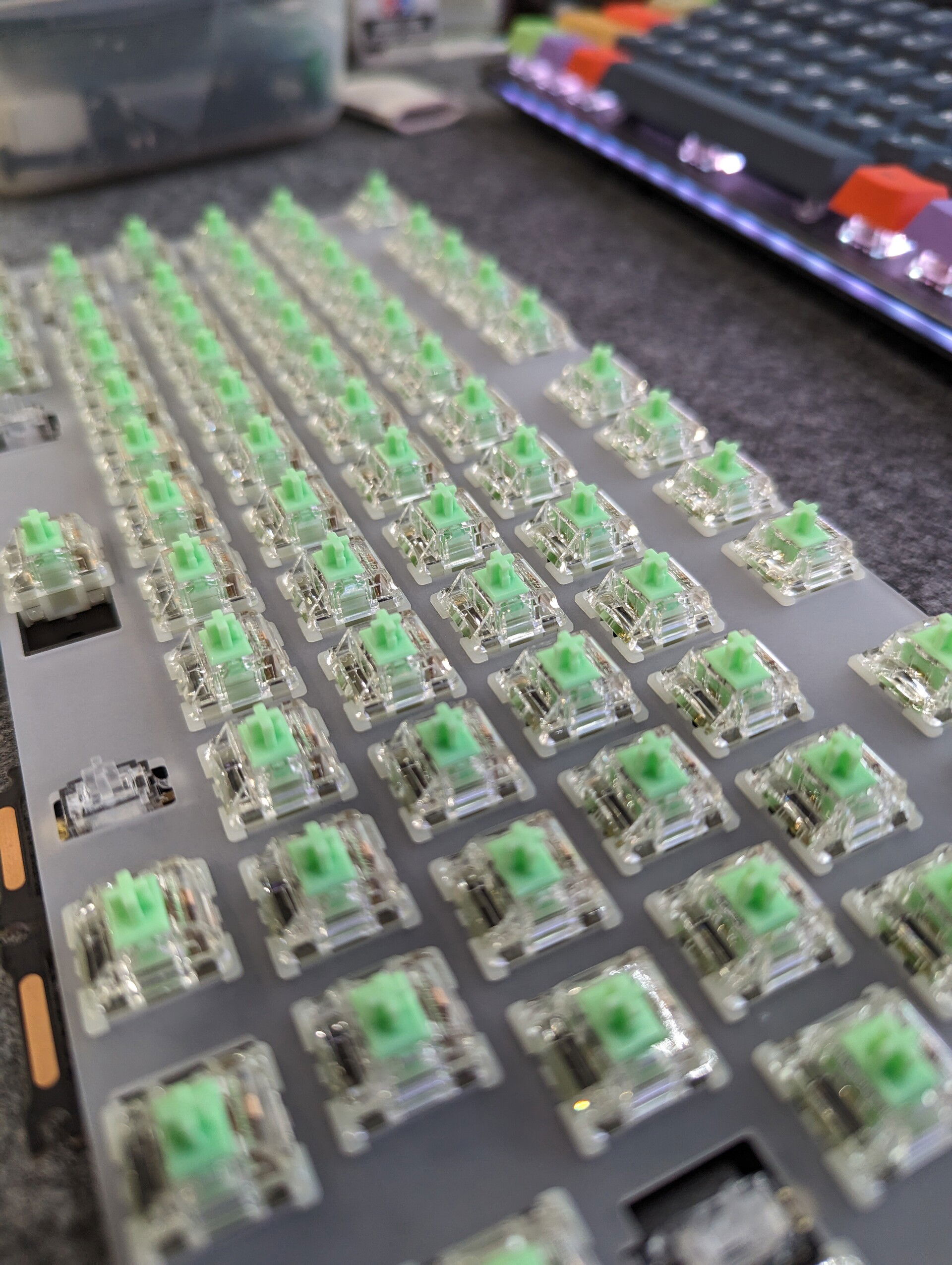 Jris75 Silver » keebs.gg