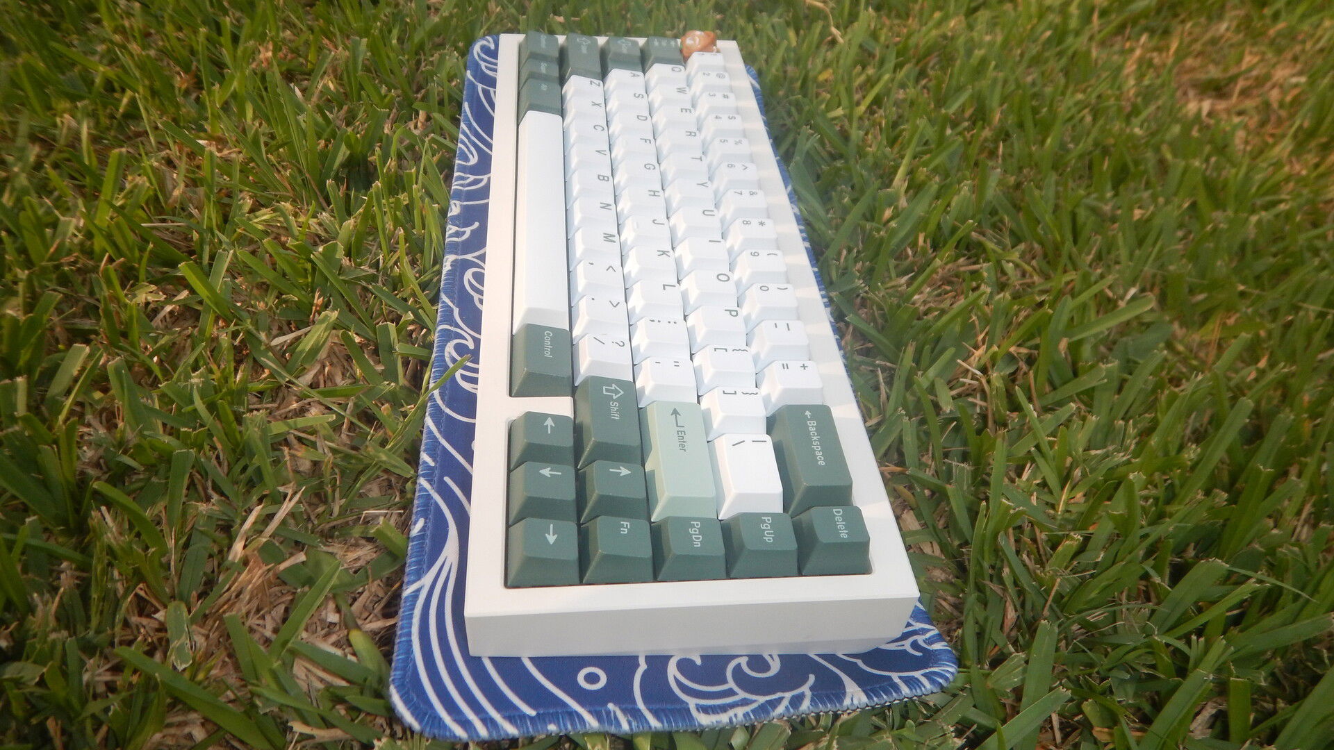 QK65 with gmk botanical r2 » keebs.gg