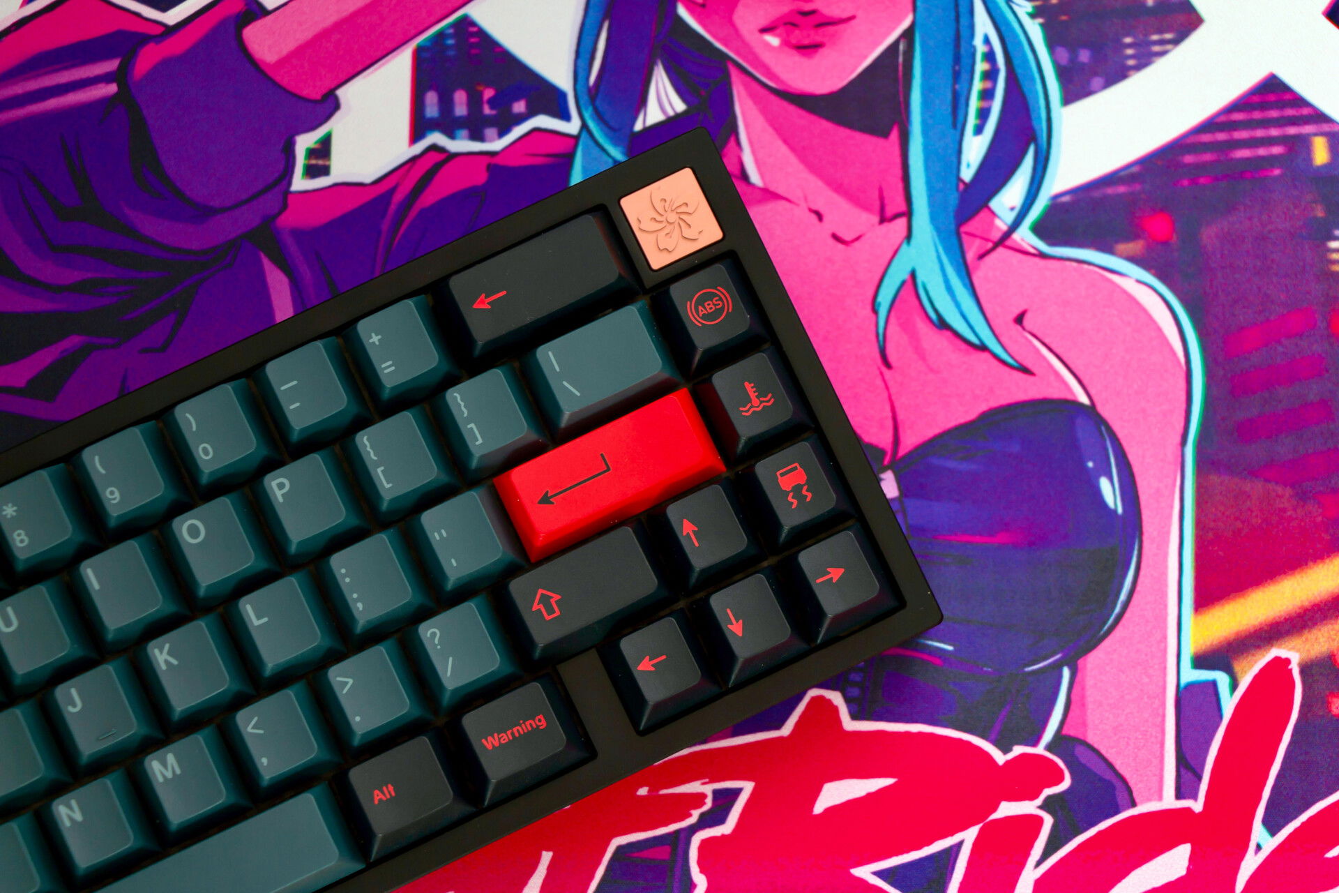 Redlined » keebs.gg
