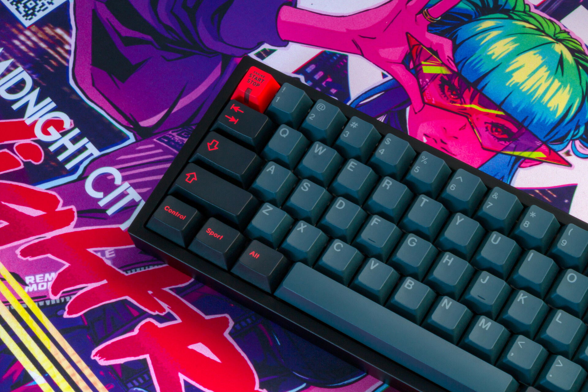 Redlined » keebs.gg